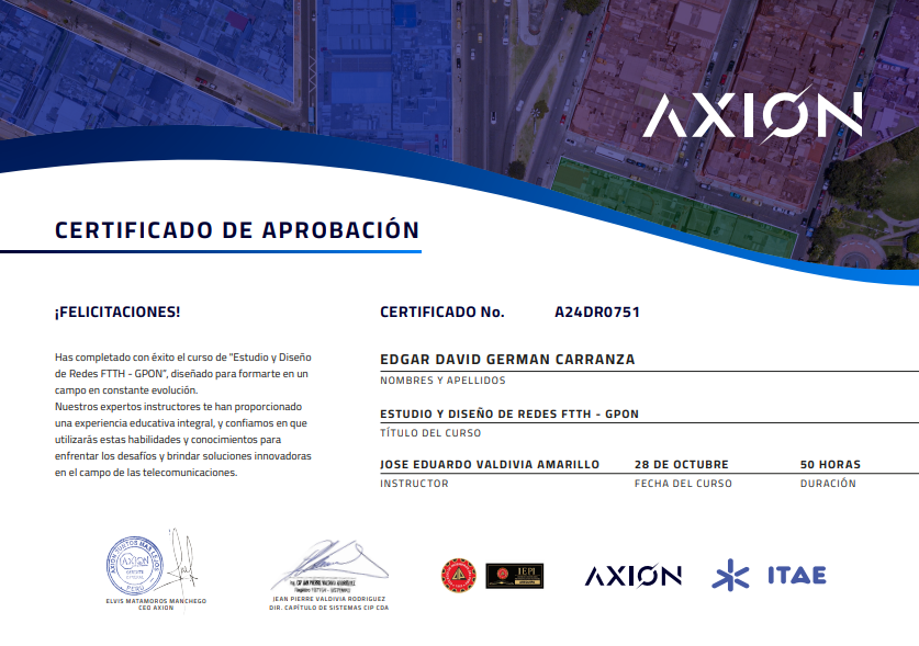 Edgar David German Carranza – AXIONEDUCA